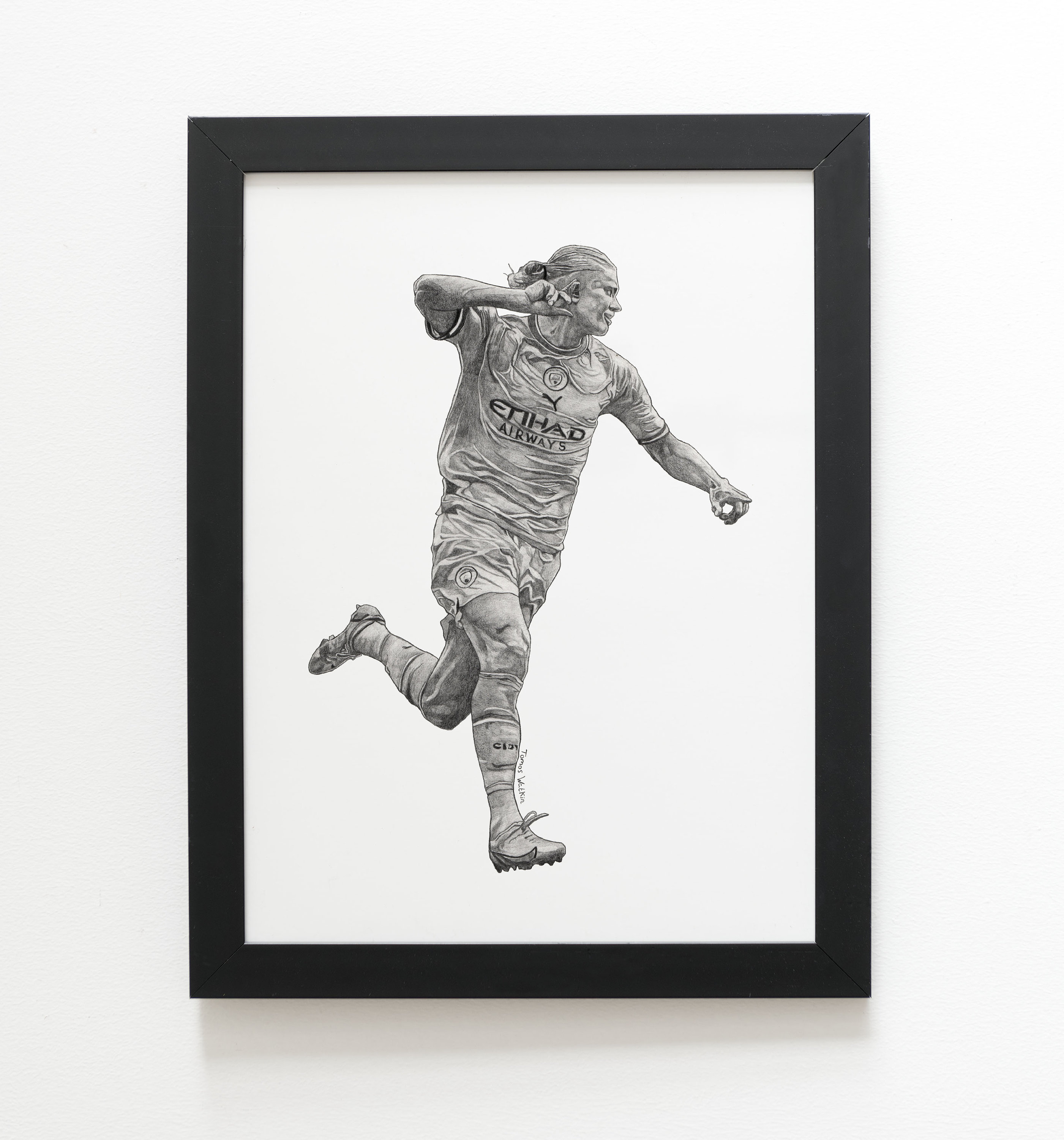 Erling Haaland Manchester City Print A5/A4/A3 - Etsy