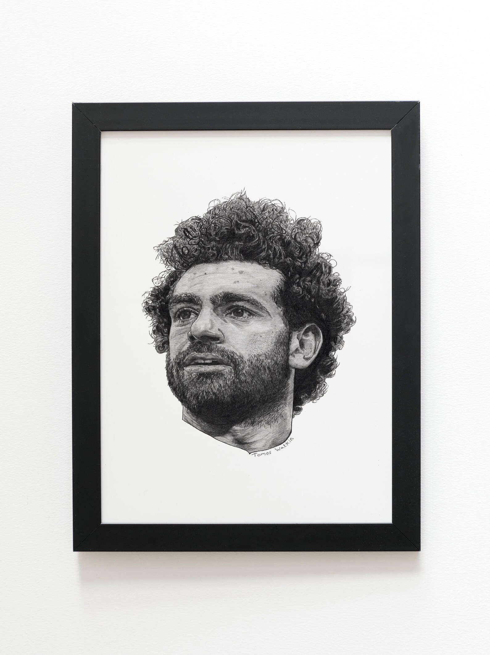Mohamed Salah Portrait Print A5/A4 - Etsy