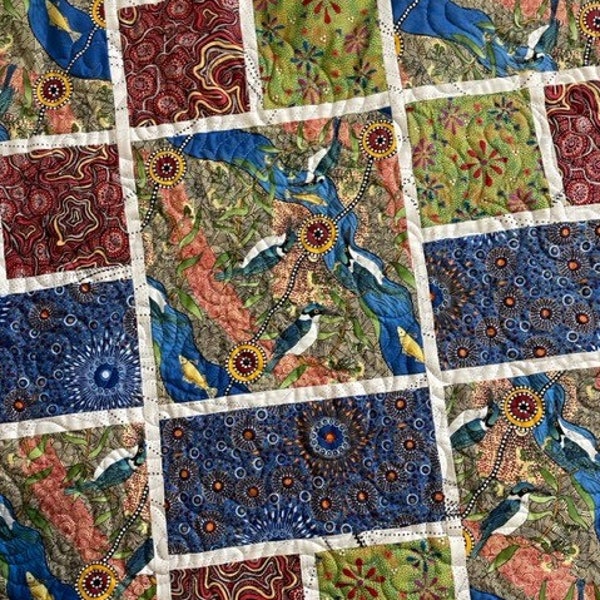 Australian Quilt Pattern - Etsy