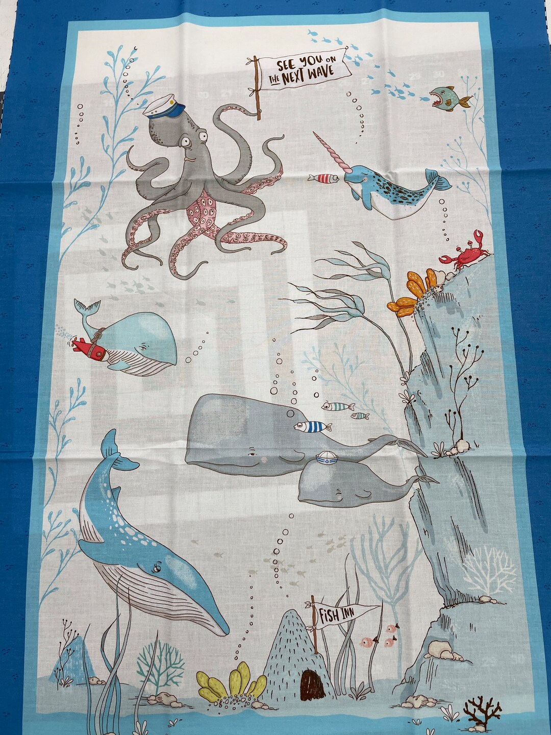 Make a Splash Quilt Panel - Etsy