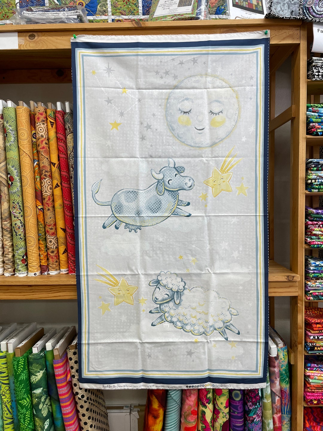 Reach for the Stars Quilt Panel by Wilmington Prints - Etsy