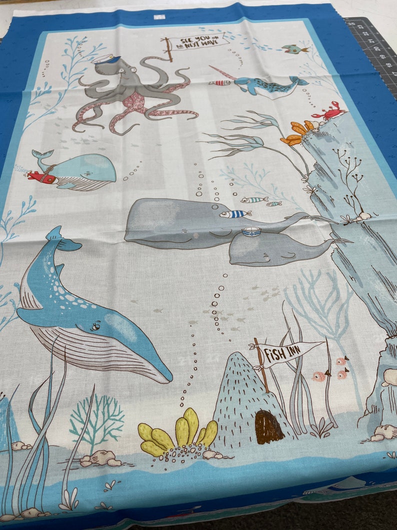 Make a Splash Quilt Panel - Etsy