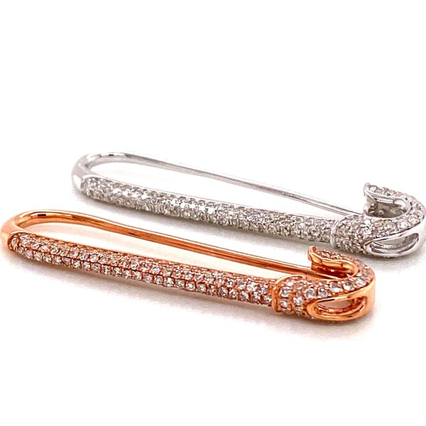 Safety Pin Jewelry - Etsy