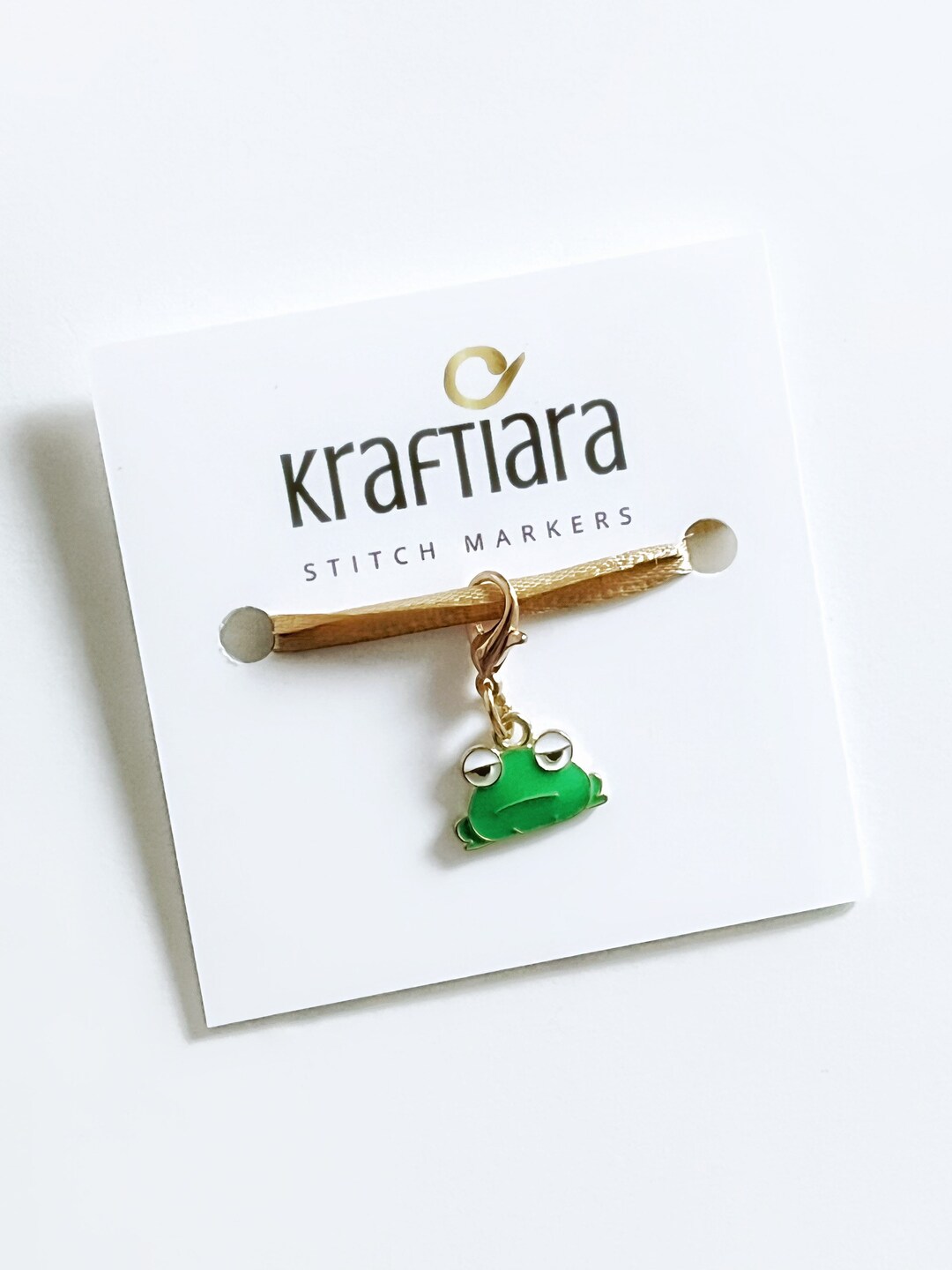 Frog Stitch Marker, Fun Crochet and Knitting Accessories, Gifts for ...