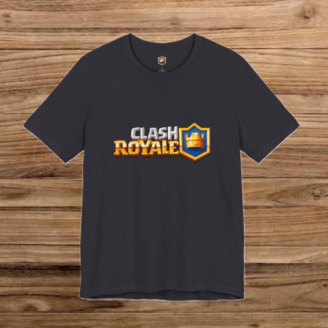 Clash Royale Game Tshirt Gamer Tee, Video Game Shirt, Gaming Top ...