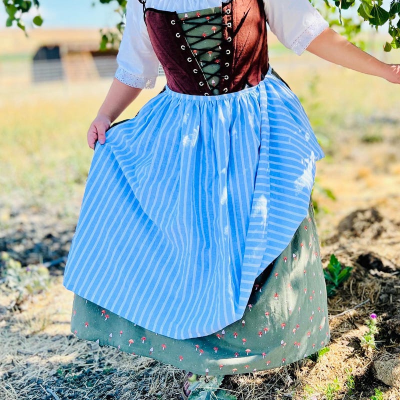18th Century Apron - Etsy