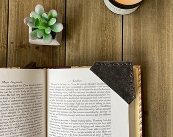 Birds Deers Corner Bookmark Cup Coaster Bookmark Set - Etsy