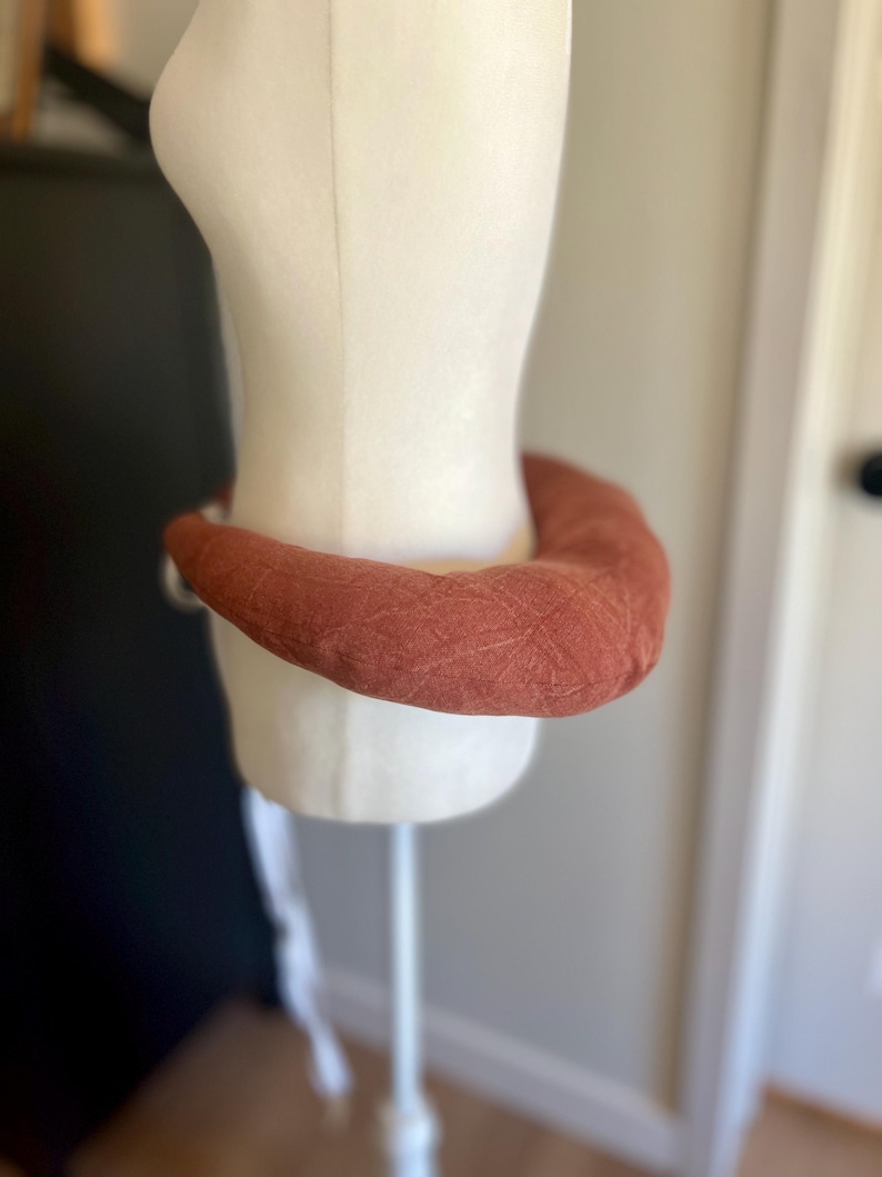 18th Century Curved Bum Roll: Historical Costume Hip Pad - Georgian Era ...