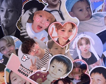 Kpop Sticker Set - Etsy