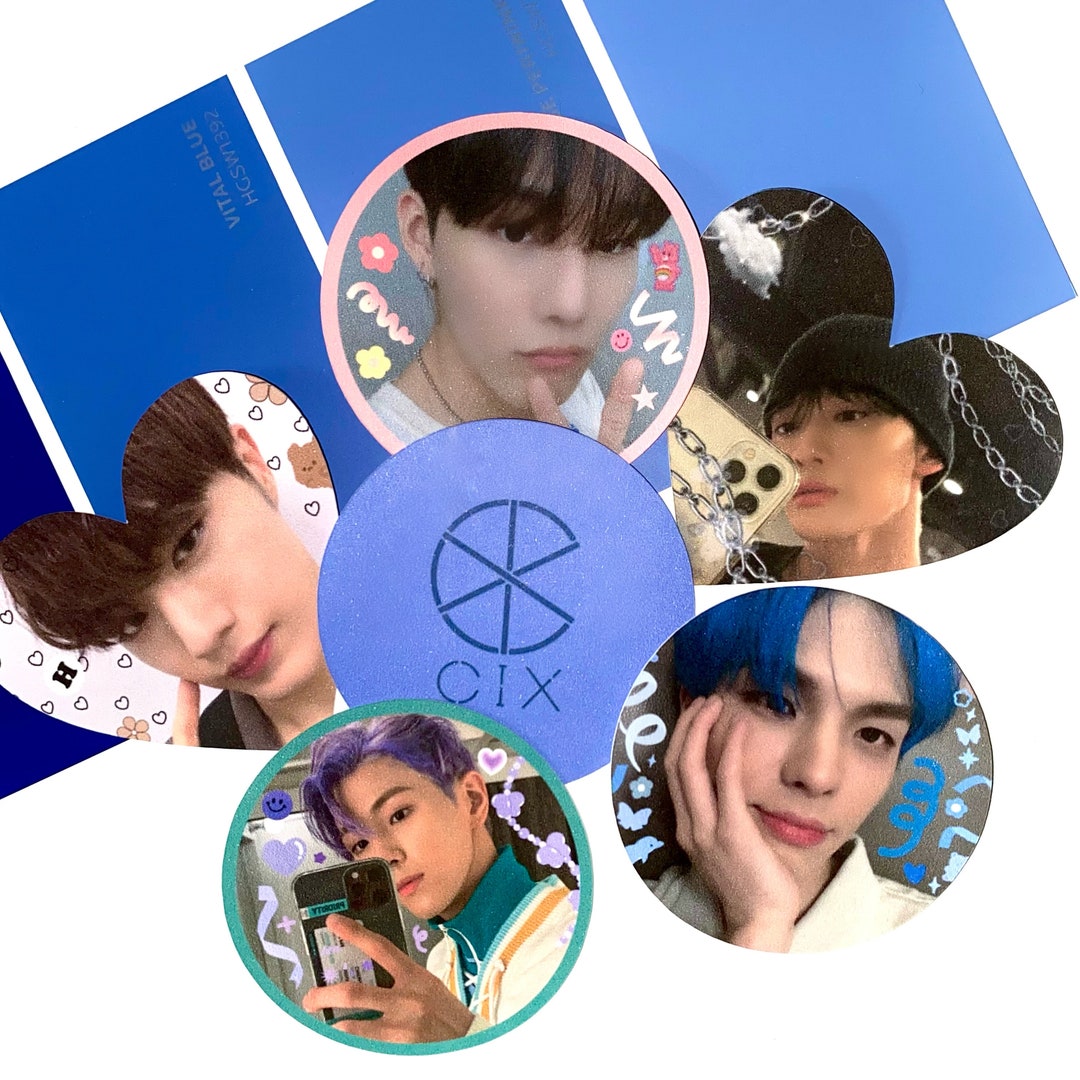 CIX Sticker Set kpop - Etsy