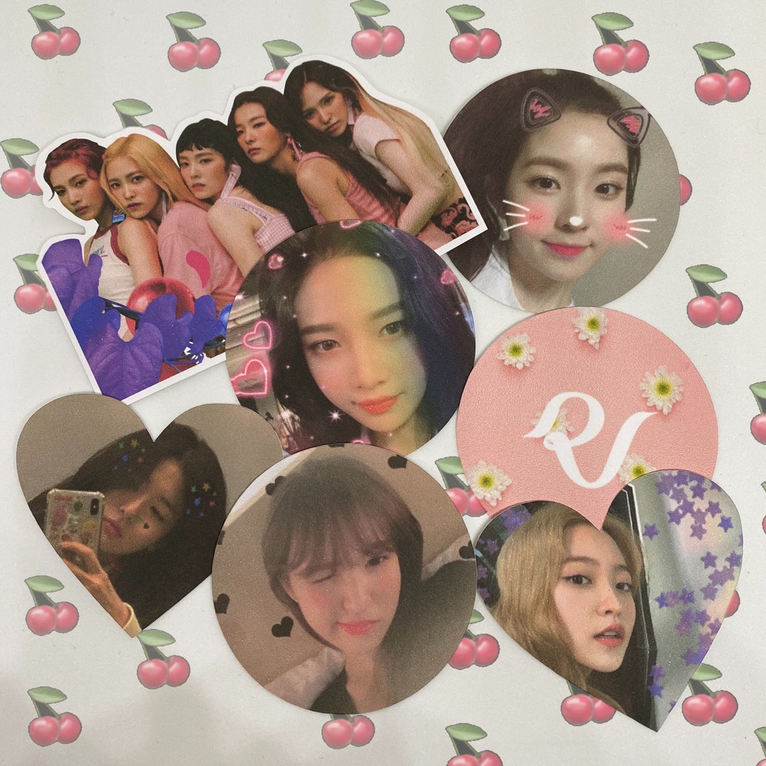 Red Velvet Sticker Set kpop - Etsy