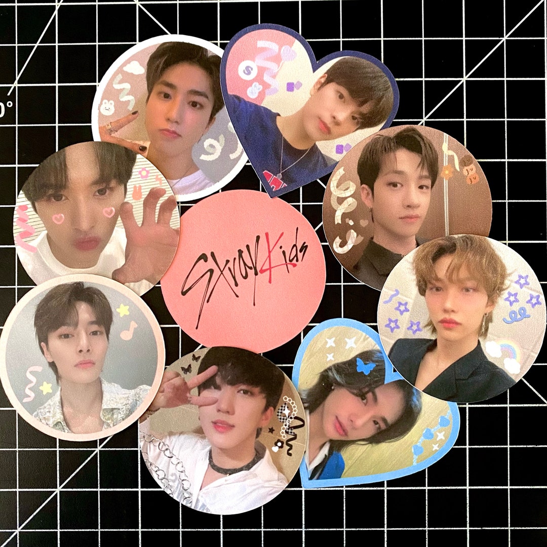 Stray Kids Sticker Set [kpop] *updated* - Etsy