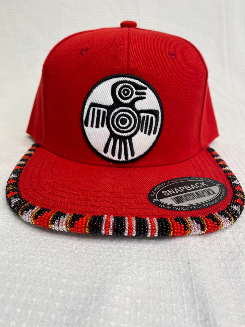 Thunderbird Seed Bead Hat - Etsy
