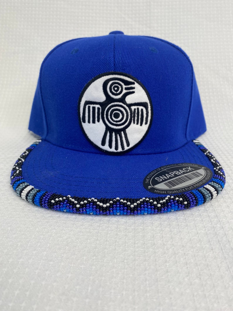 Thunderbird Seed Bead Hat - Etsy