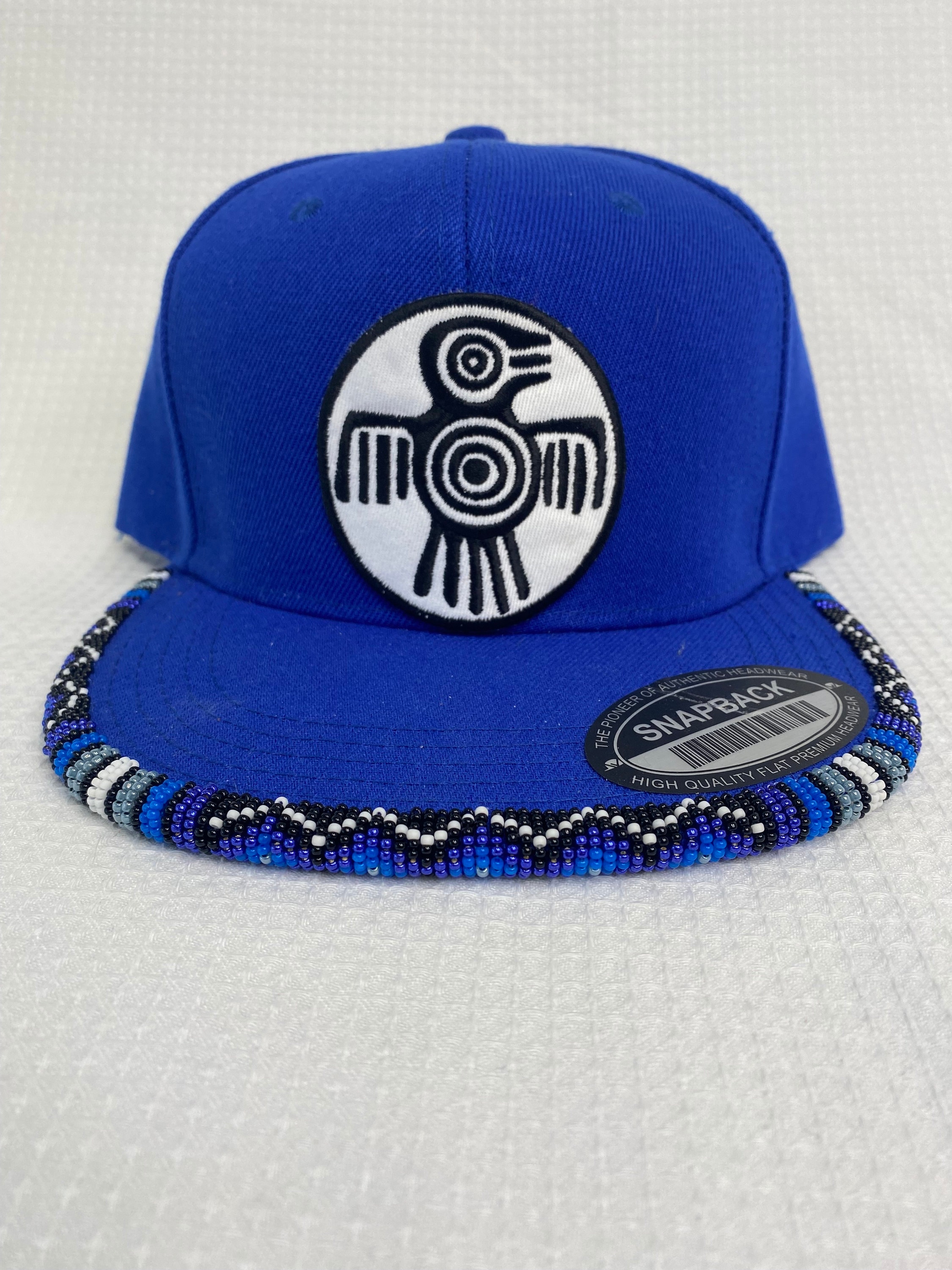 Thunderbird Seed Bead Hat - Etsy