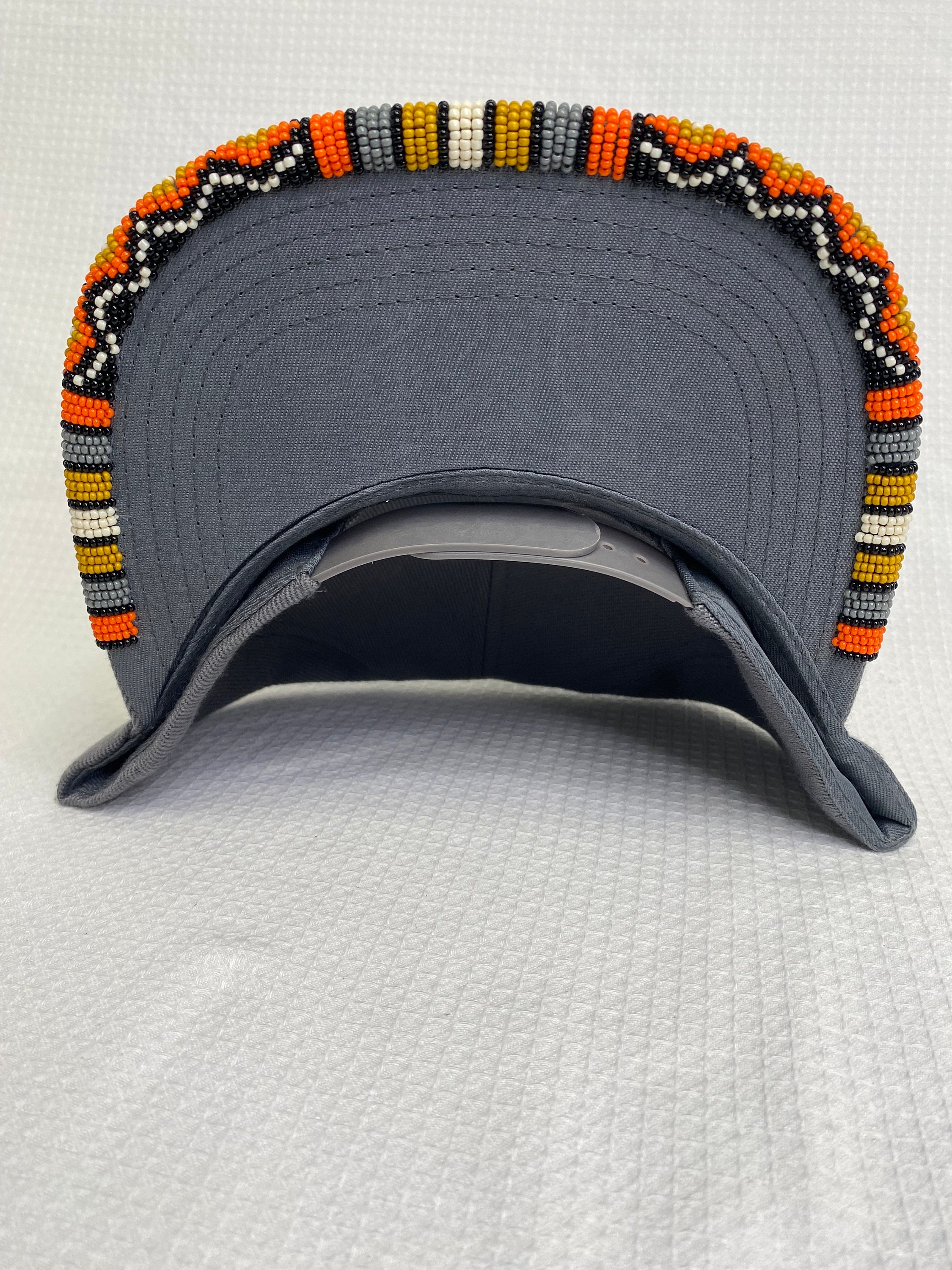 Morgan Hill Seed Bead Hat - Etsy