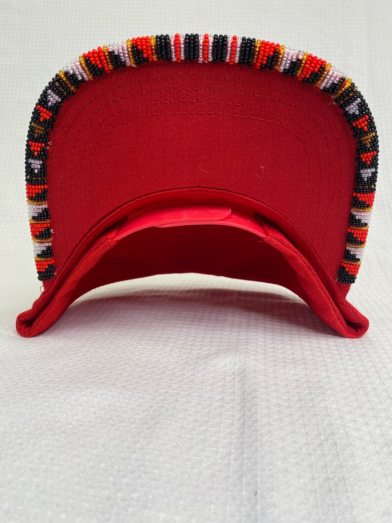 Thunderbird Seed Bead Hat - Etsy