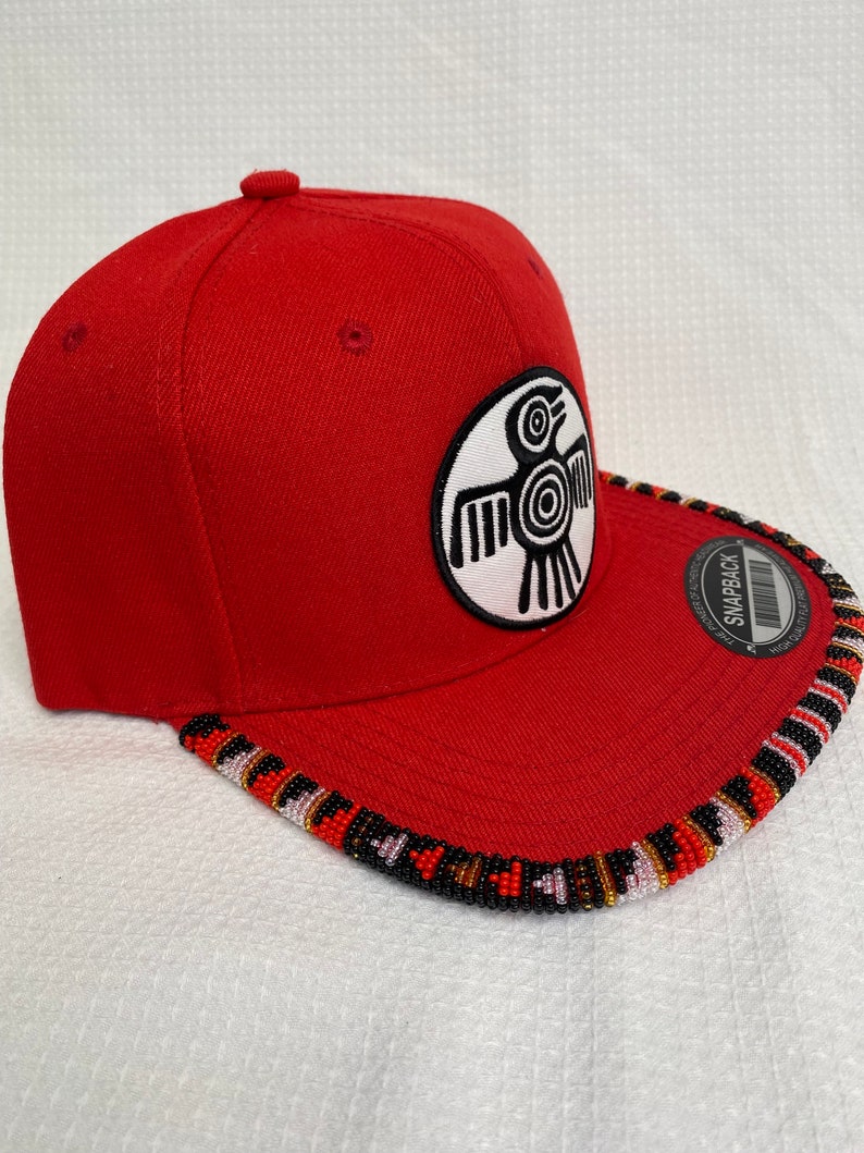 Thunderbird Seed Bead Hat - Etsy