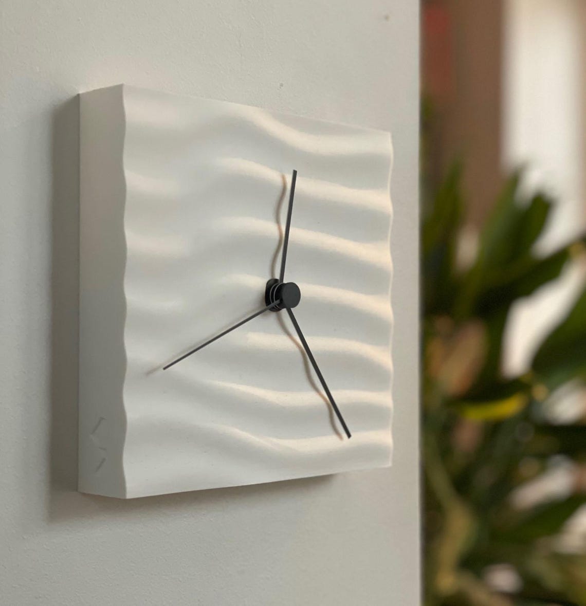 Design Clock the Sea, Table Clock, Wall Clock, Nordic Design ...