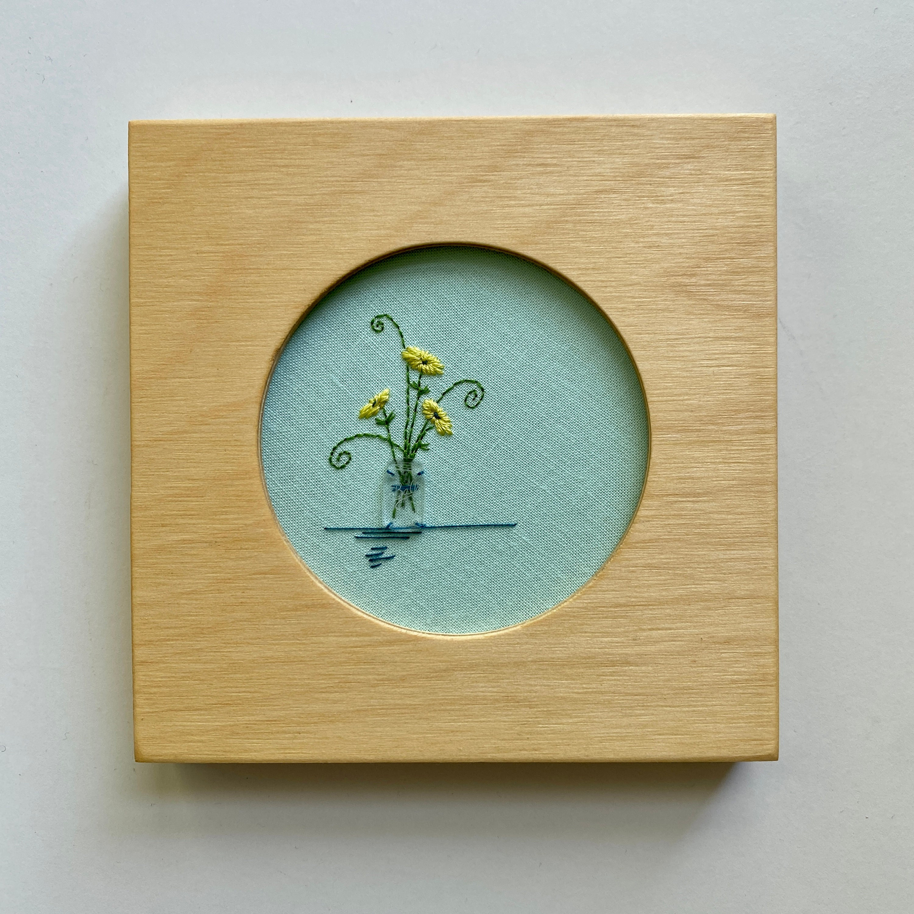 SQUARE Embroidery FRAME. Hand Embroidery Frame. Cross Stitch - Etsy.de