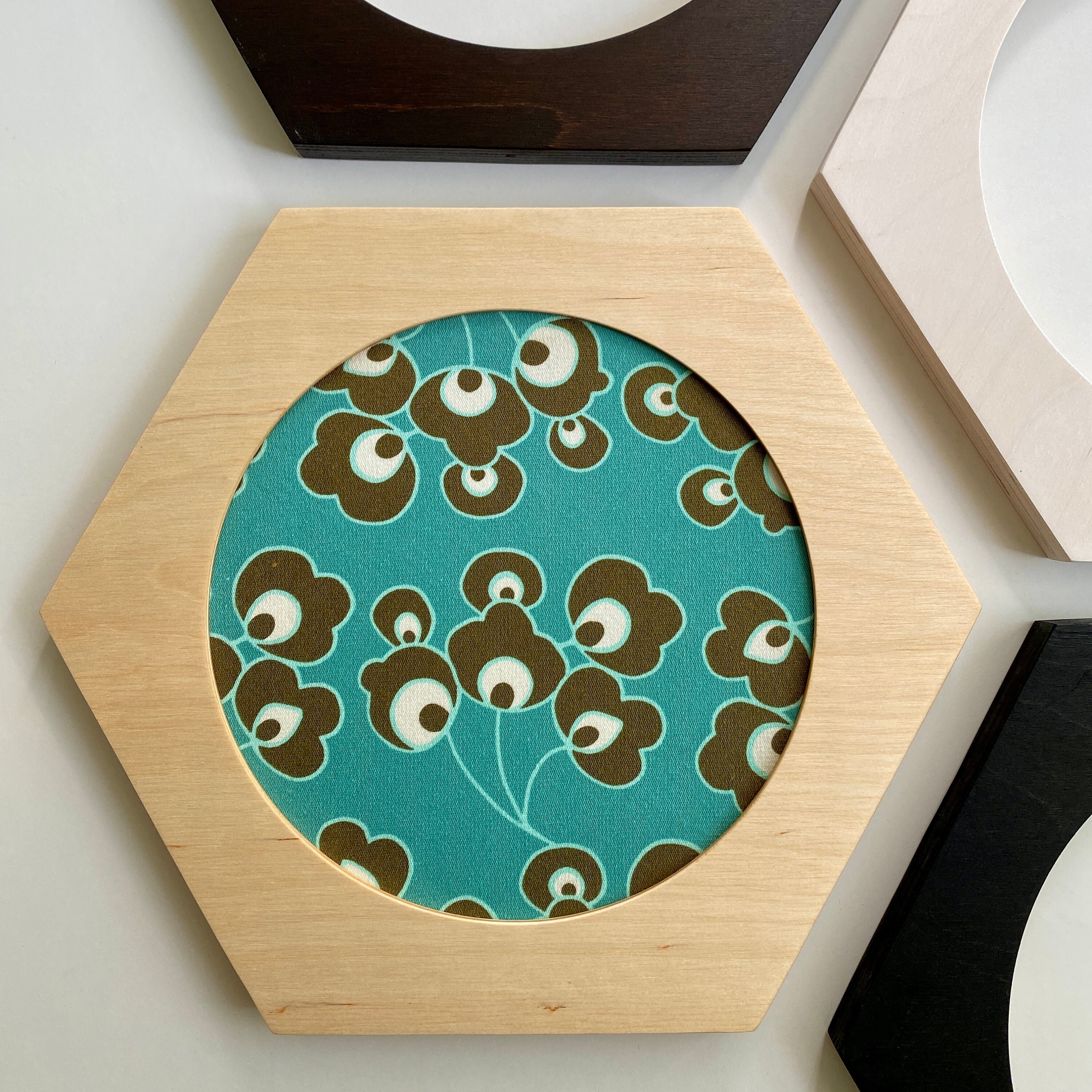 HEXAGON Embroidery FRAME. Hand Embroidery Cross Stitch Frame. - Etsy