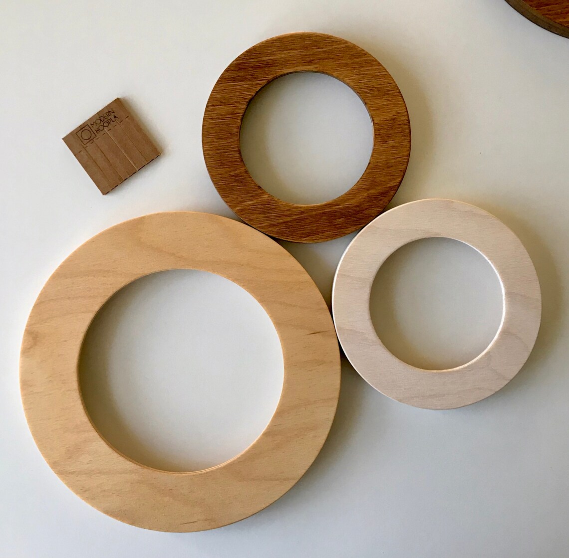 Twin MINI 3 SET Embroidery FRAMES. Hand Embroidery | Etsy