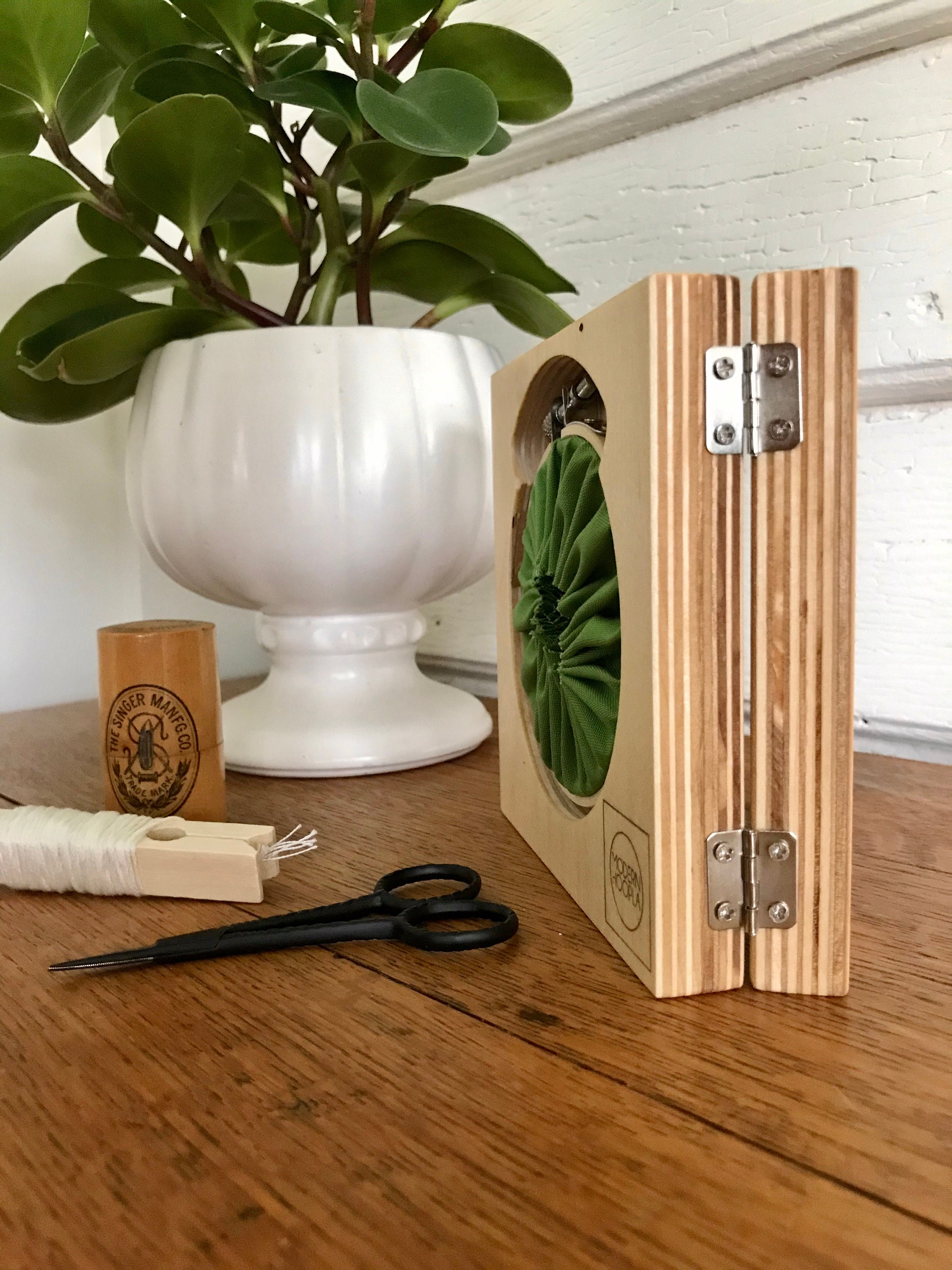 Twin MINI 3 SET Embroidery FRAMES. Hand Embroidery - Etsy