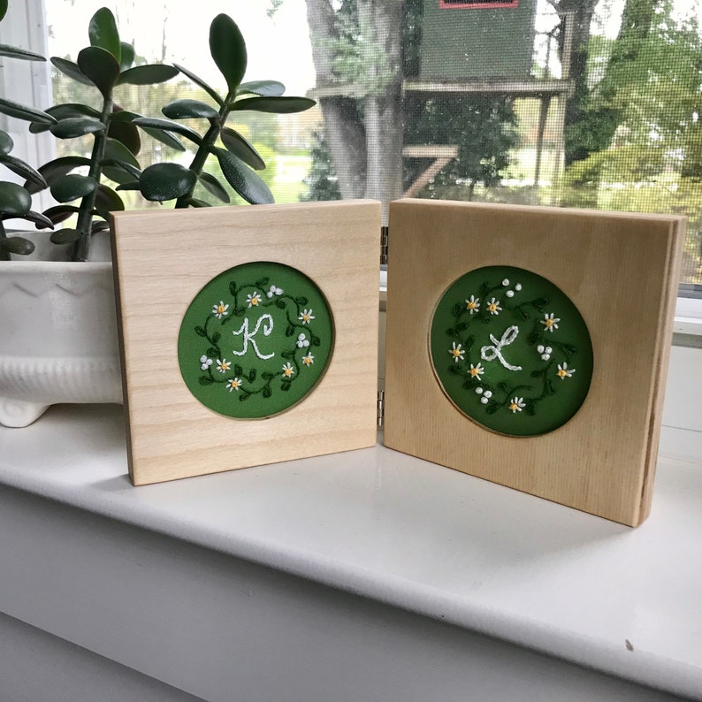 Twin MINI 3 SET Embroidery FRAMES. Hand Embroidery | Etsy