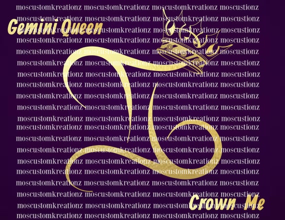 Gemini Queen Png - Etsy