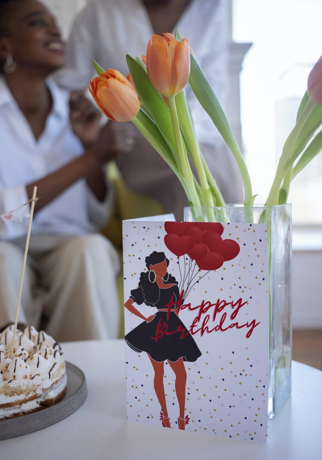 Birthday Wishes for a Beautiful Black Woman | Birthday Card | Celebrate ...
