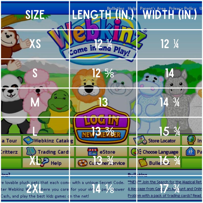 Webkinz Gamer Girl Ribbed Tank Top, Gift for Webkinz Fans, Webkinz Game ...