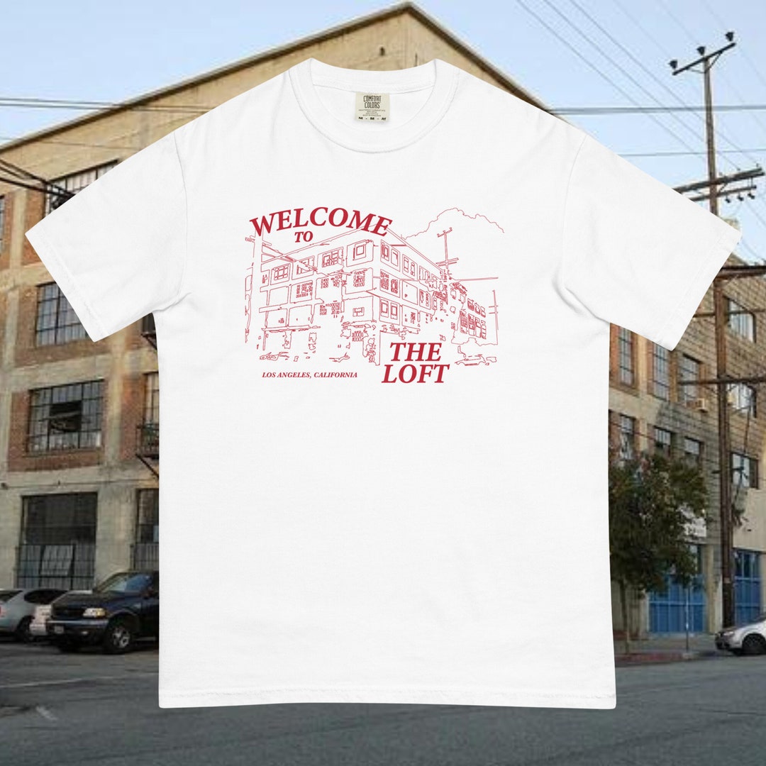 Welcome to the Loft New Girl T-shirt, Gift for New Girl Fans, New Girl ...