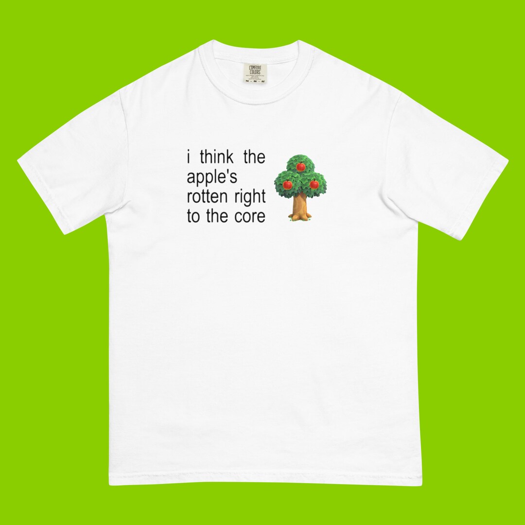 Apple Charli XCX Animal Crossing T-shirt, Brat Summer Merch, Gift for ...