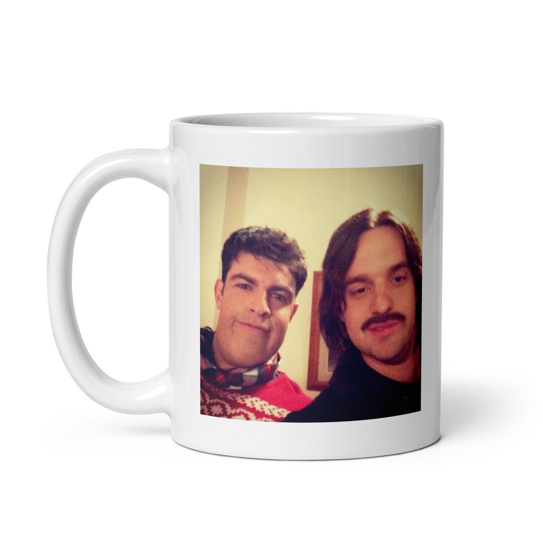 Nick Miller & Schmidt College Selfie New Girl Mug - Etsy
