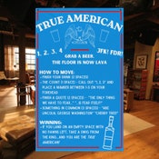 The Griffin Drink Menu New Girl Poster - Etsy
