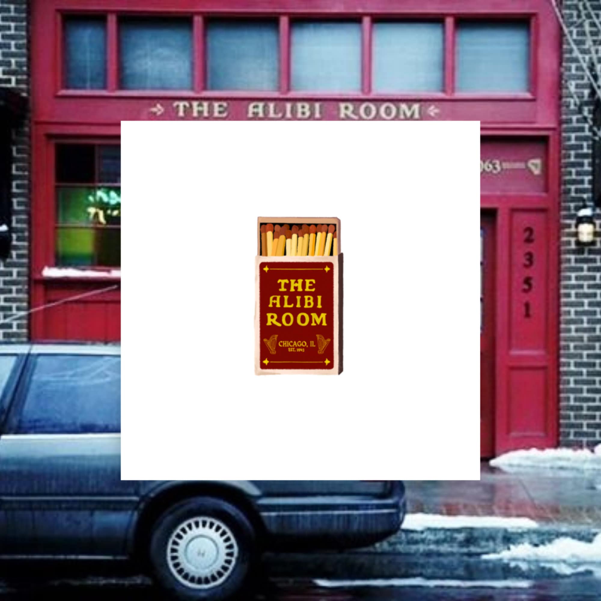 The Alibi Room Shameless Inspired Matchbox Print - Etsy