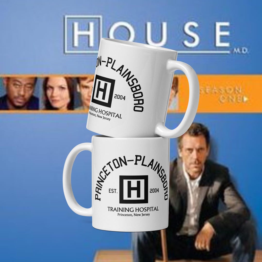 Princeton-plainsboro Training Hospital House MD Mug, Gifts for House MD ...