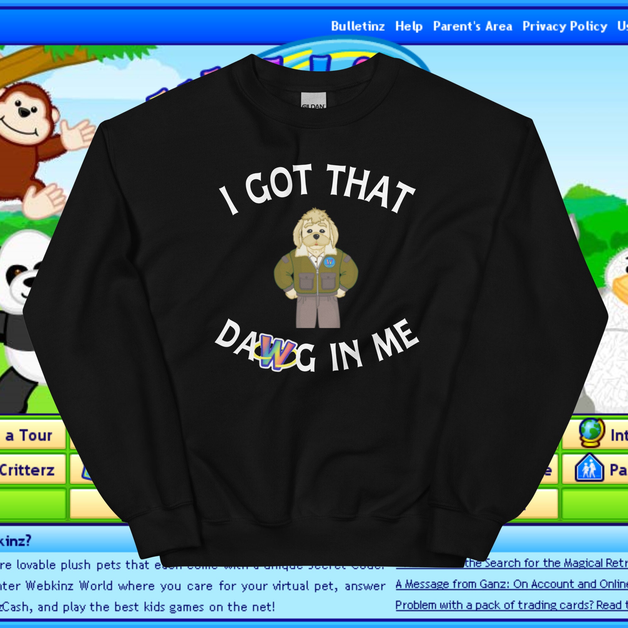 Webkinz merch store