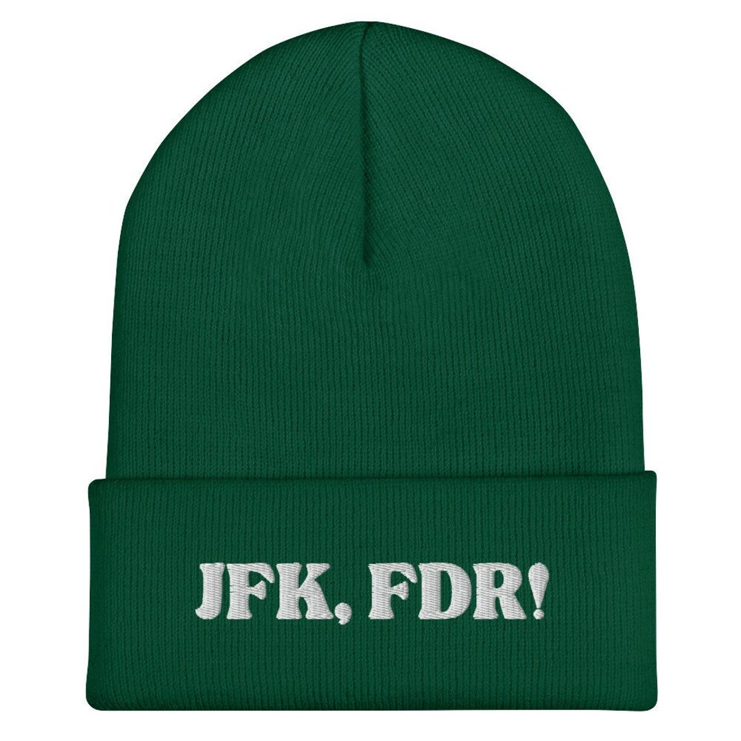 JFK FDR True American New Girl Beanie - Etsy