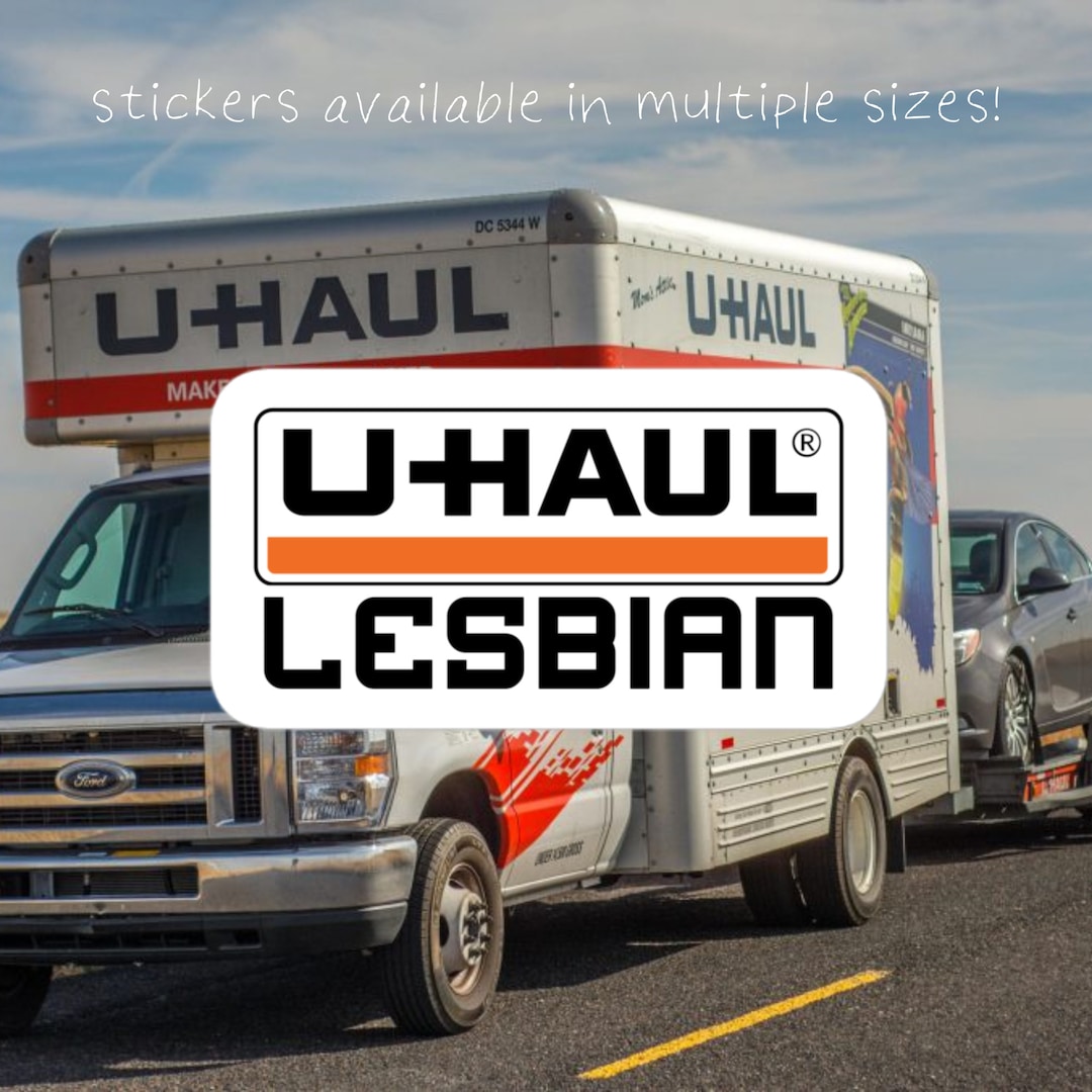 Uhaul Lesbian Sticker, Funny LGBTQ+ Pride Shirts, Pride Month Gifts - Etsy
