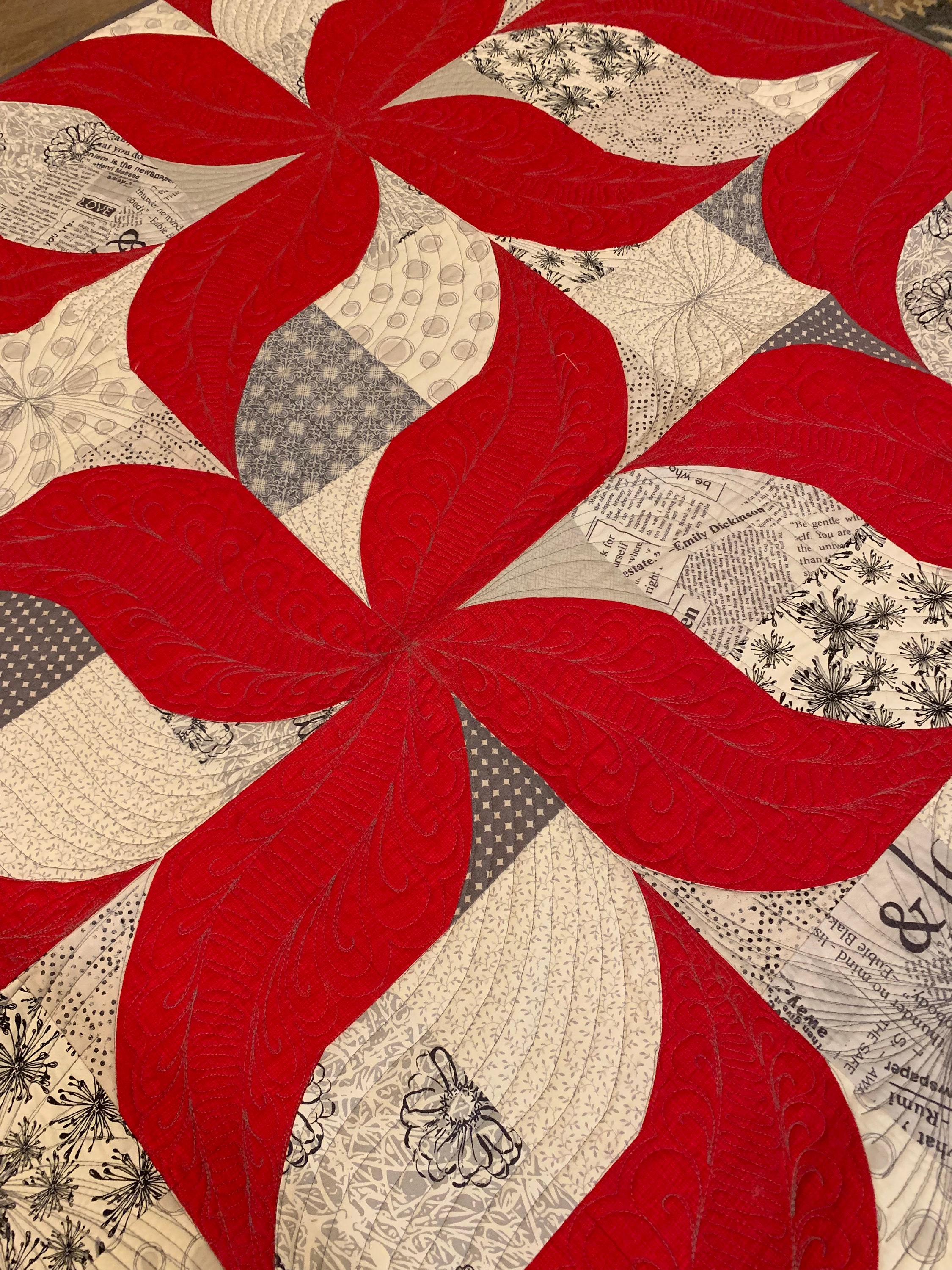 Red Pinwheels - Etsy