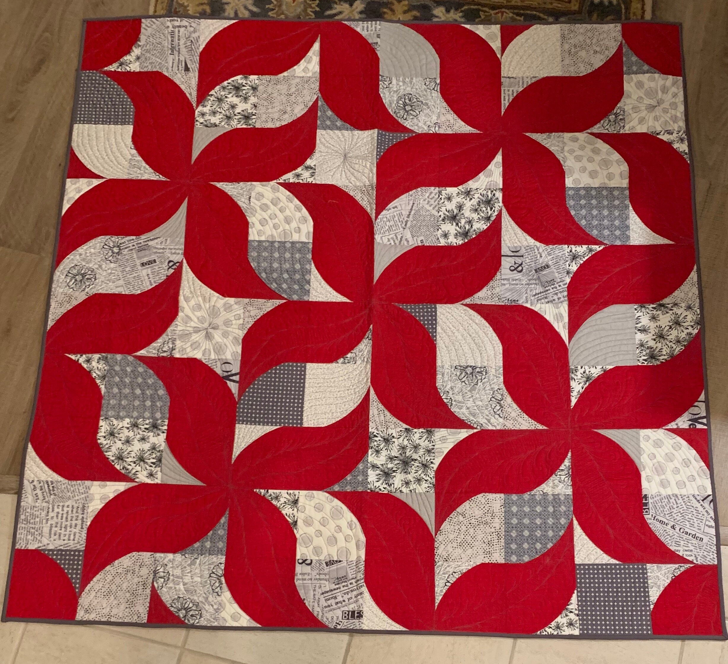 Red Pinwheels - Etsy