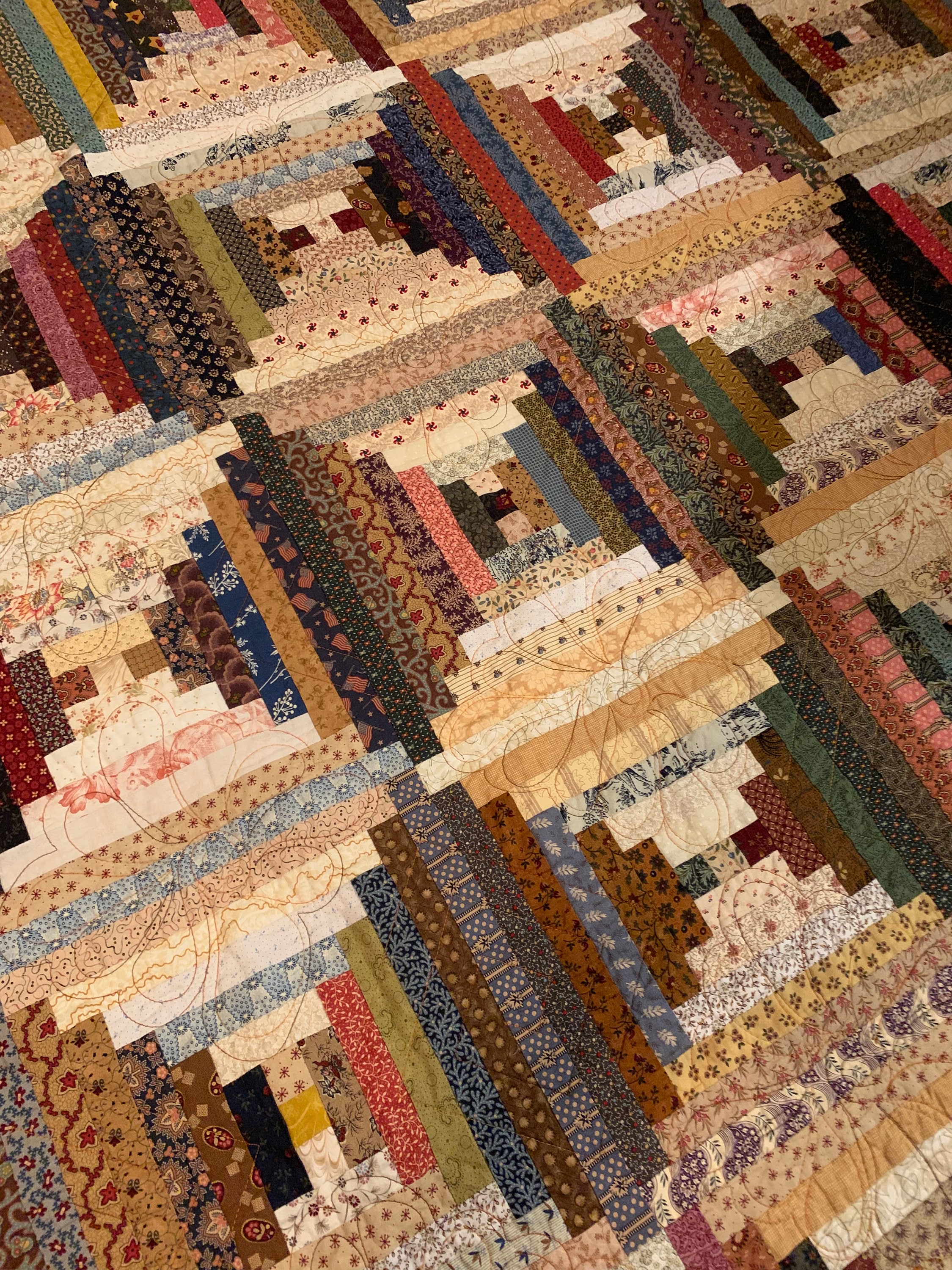 Courthouse Steps Quilt - Etsy Courthouse Steps Quilt - Etsy