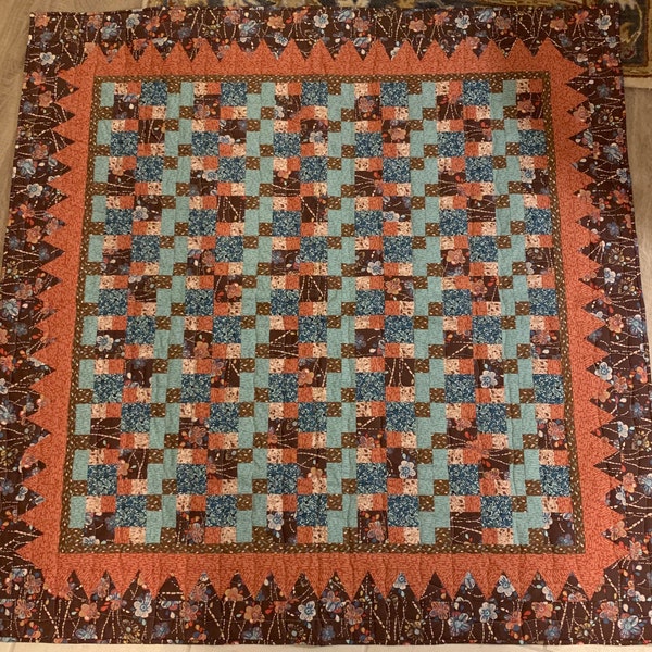 Asian Quilt - Etsy