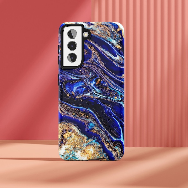 Blue S21 Ultra Case - Etsy