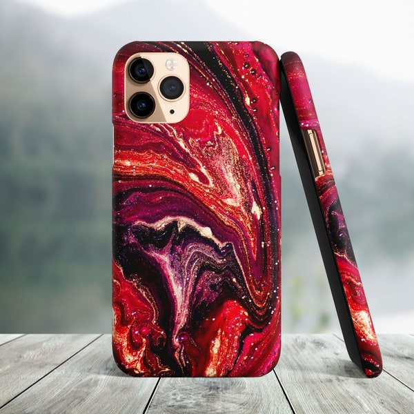 Marble Phone Case - Etsy