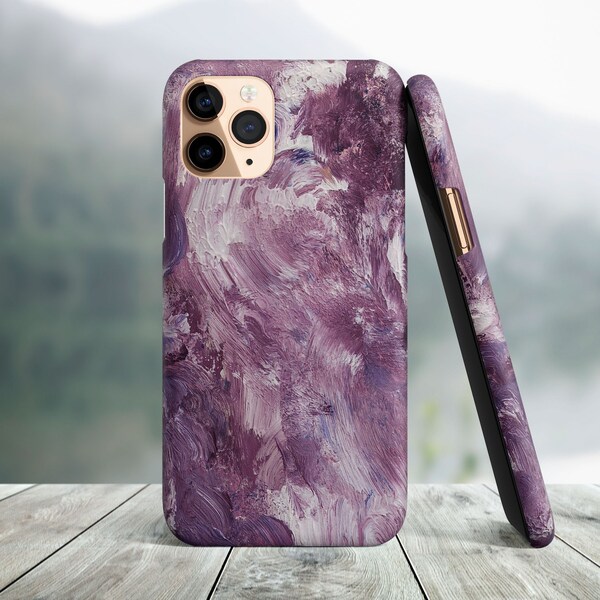 Purple Phone Case - Etsy
