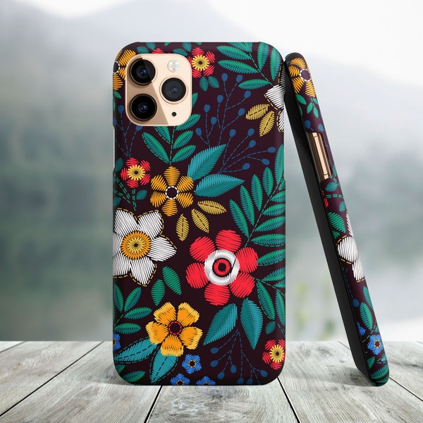 Flower iPhone Case - Etsy
