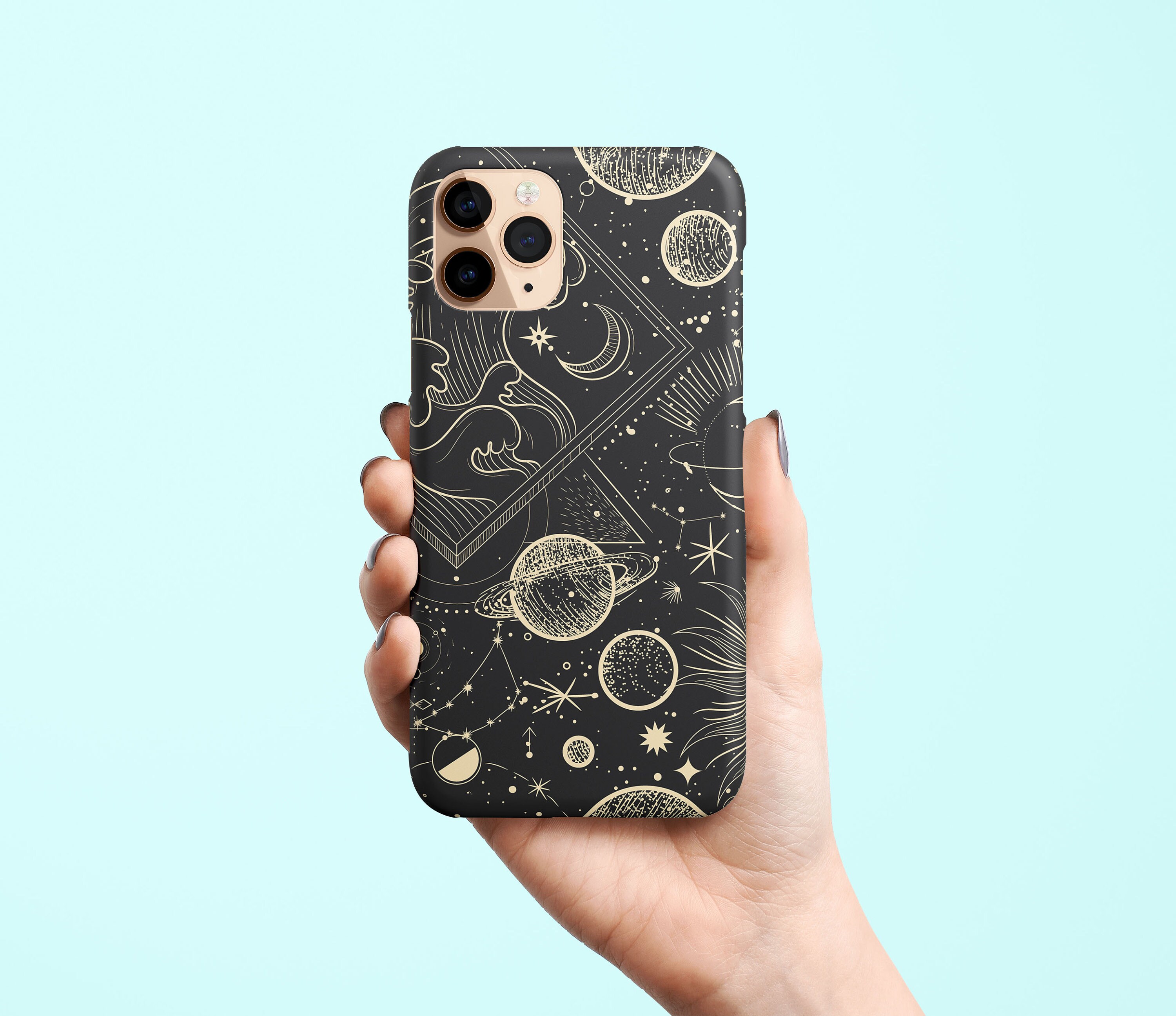 Space and Planets Phone Case for Iphone 14 Pro Max Iphone 14 - Etsy