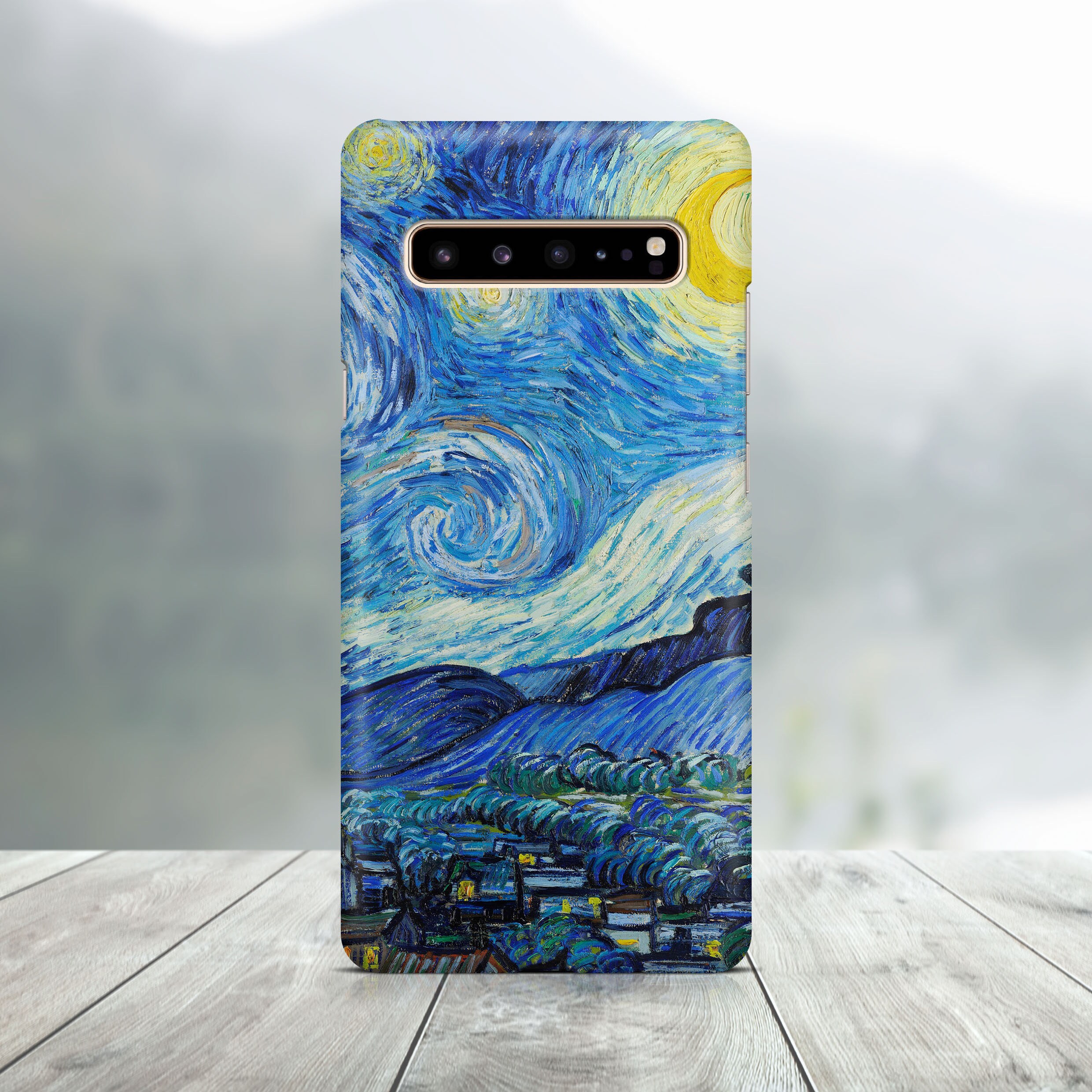 Vincent Van Gogh starry Night Case S22 Ultra S22 | Etsy